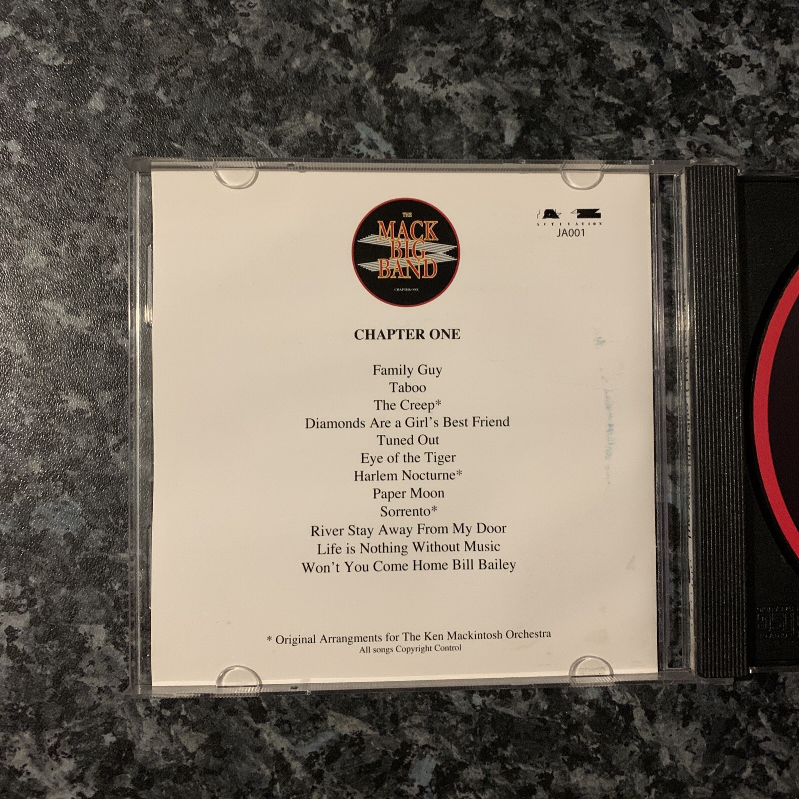 The Mack Big Band - Chapter One - Ken Mackintosh Orchestra CD Album ...