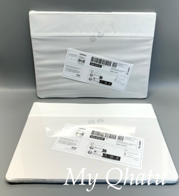 Lot of 2 IKea DRONA Storage Box White 9 ¾ x 13 ¾ x 9 ¾" Fits Billy ...