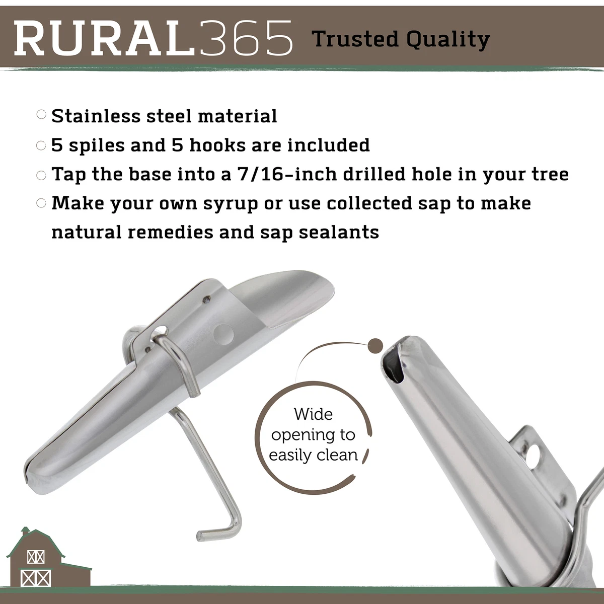Maple Syrup Spiles