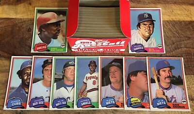 1981 Topps Traded Baseball / Partial Set of (116) / NM-MT | eBay