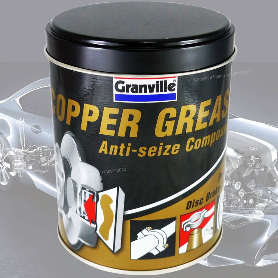 Granville Grease 500g Tin Multi Purpose, CV, Copper, Red Rubber, Marine ...