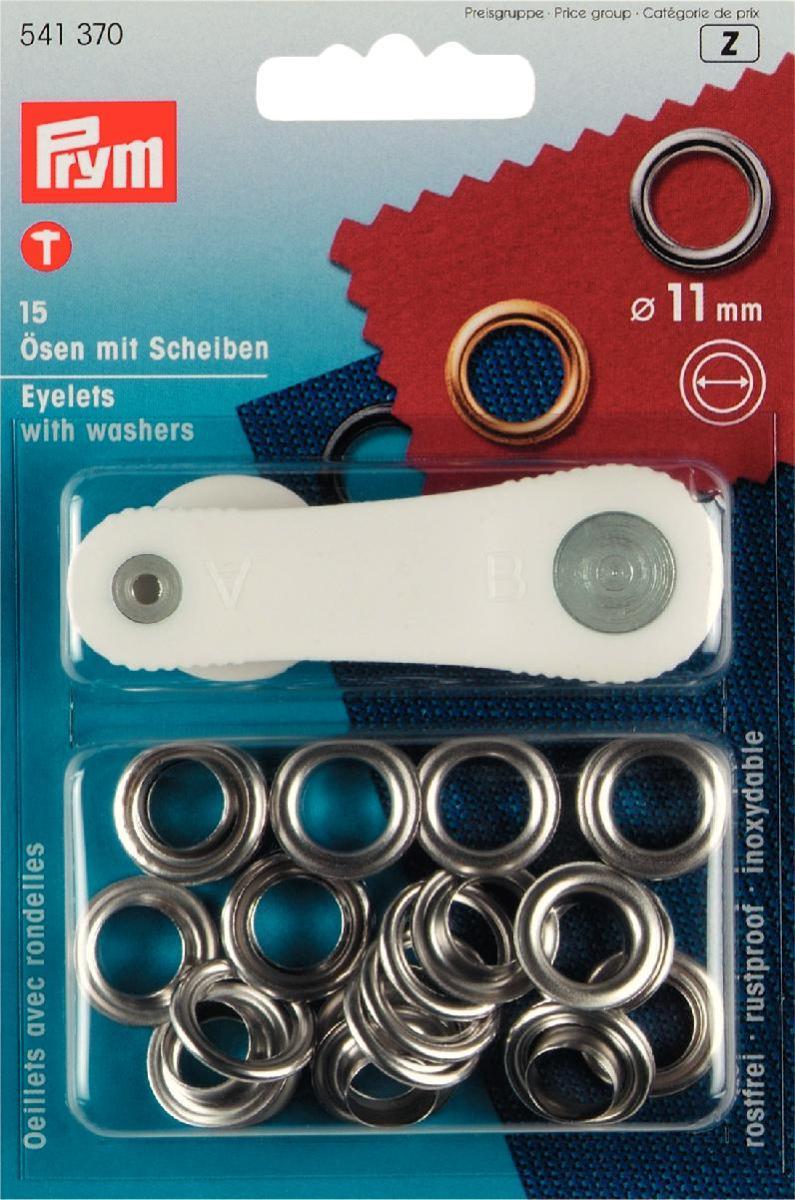 Prym Eyelets and Fixing Tool Choice of 4mm 5mm 8mm 11mm 14mm - 4 ...