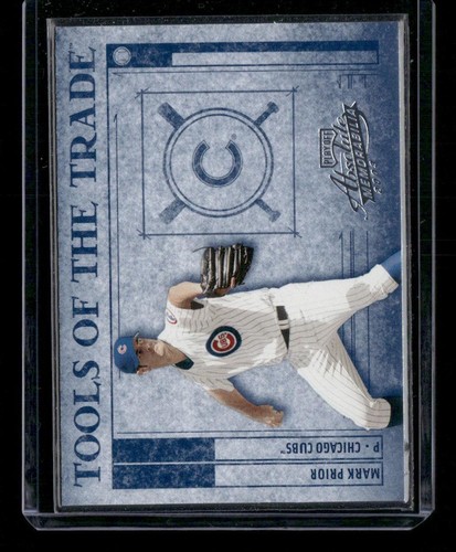 2003 Playoff Absolute Memorabilia #TT-99 Mark Prior Tools of the Trade ...