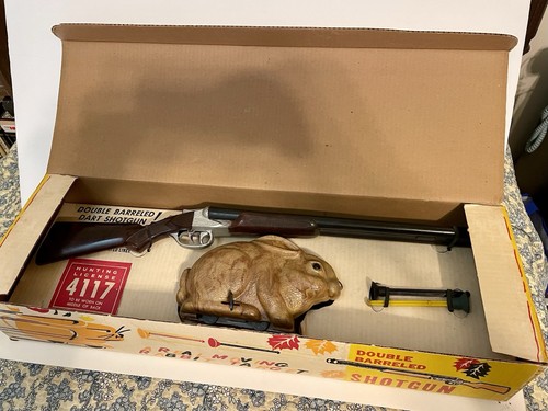 MARX RABBIT HUNT TARGET SET SHOOTING GAME 1962 W/Original Box | eBay