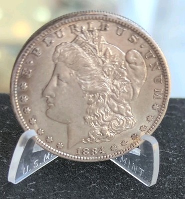 1884-S Morgan Dollar Key Date High Grade | eBay