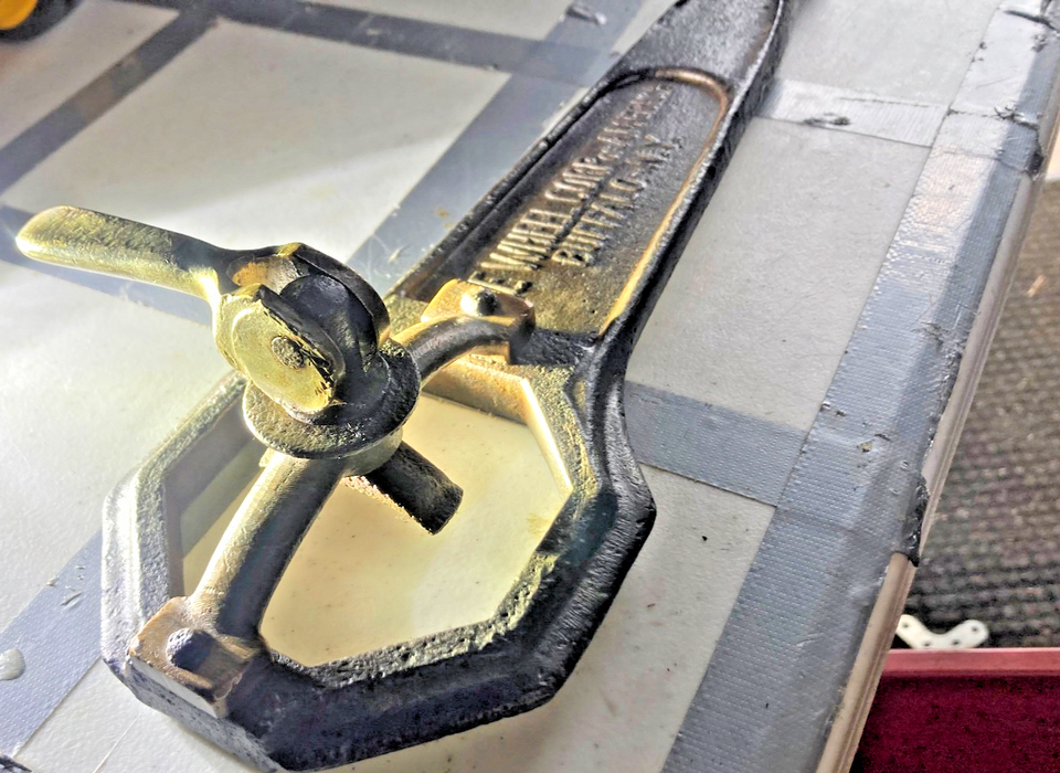 Antique 1920's Buffalo Wire Wheel Hub Cap Wrench Tool #6505 Stutz ...