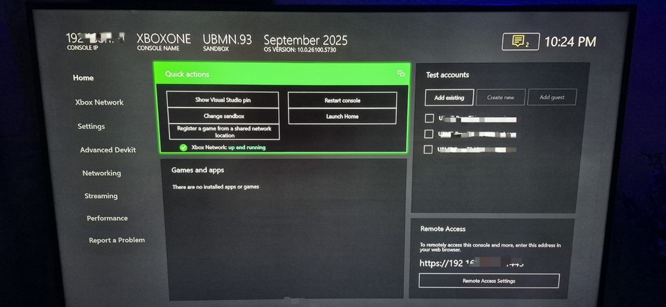 Xbox One X DEVKIT Model 1788 Development Kit XDK Ubisoft OPEN BOX ...