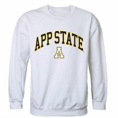 Appalachian App State University Campus Sweatshirt Sweater White | eBay
