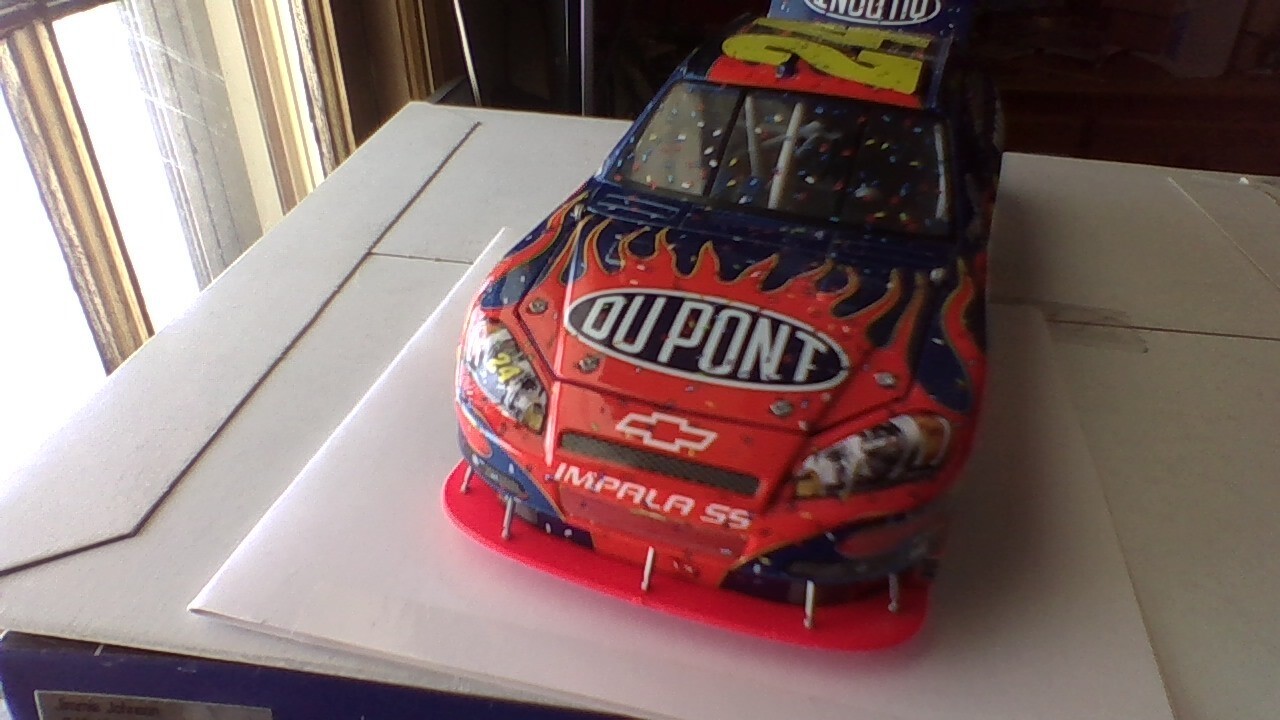 Jeff Gordon 1/24 2007 #24 Duont Chevy Impala 76th win Phoenix 4/21/07 ...