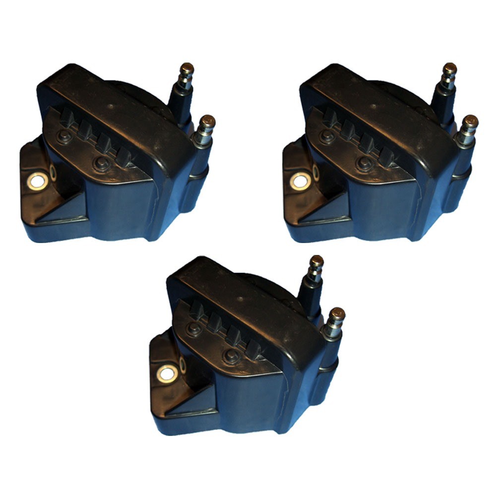 New Ignition Coil Set (3) + (6) Motorcraft SP432 Spark Plugs For 1986 ...
