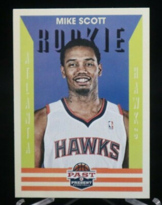 2012-13 Panini Past & Present #227 Rookie Mike Scott Atlanta Hawks | eBay