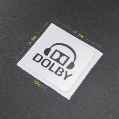 DOLBY Sticker 14.5mm x 14.5mm - New & Genuine | eBay