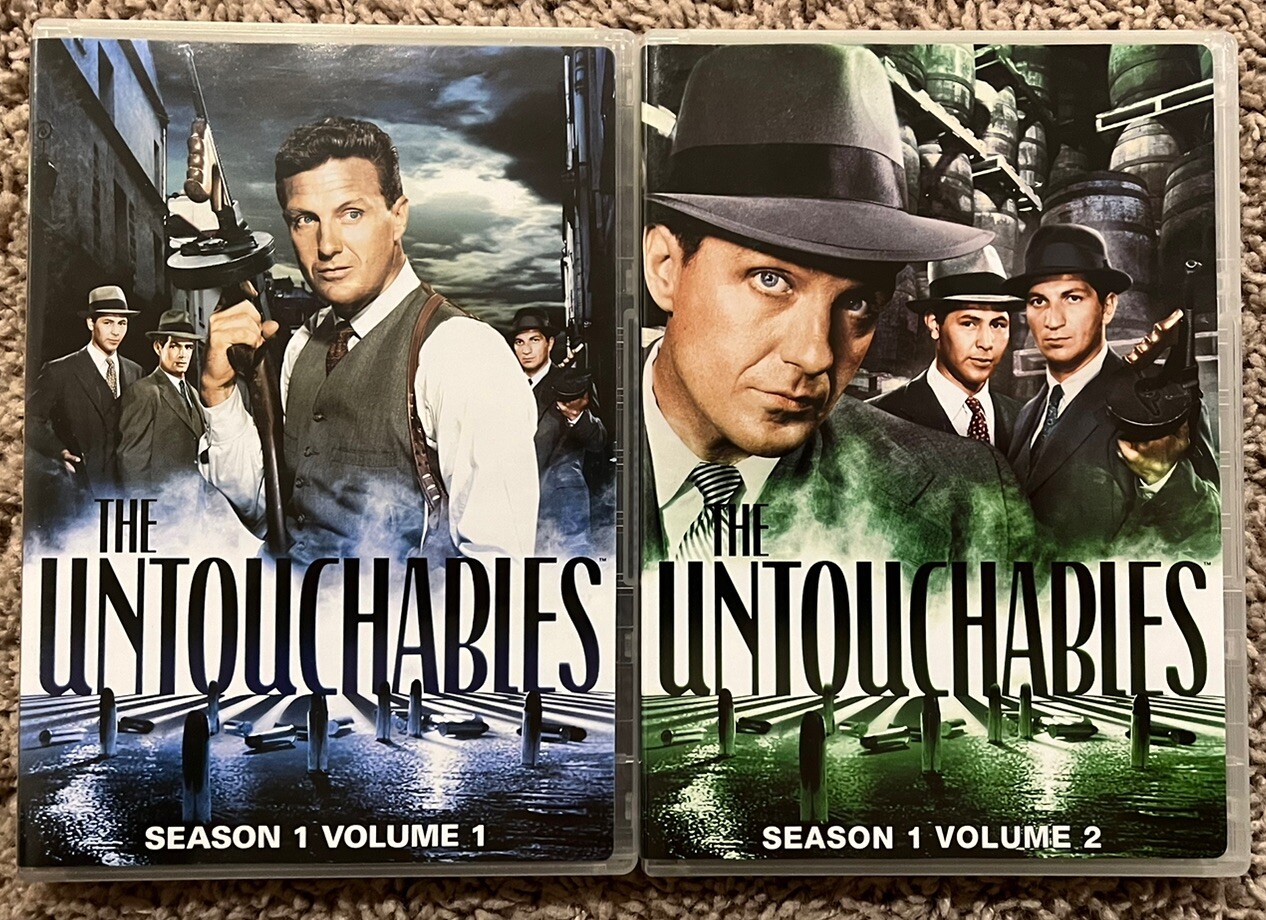 The Untouchables: The Complete Season 1 - Volume 1 and 2 (DVD - On 8 ...