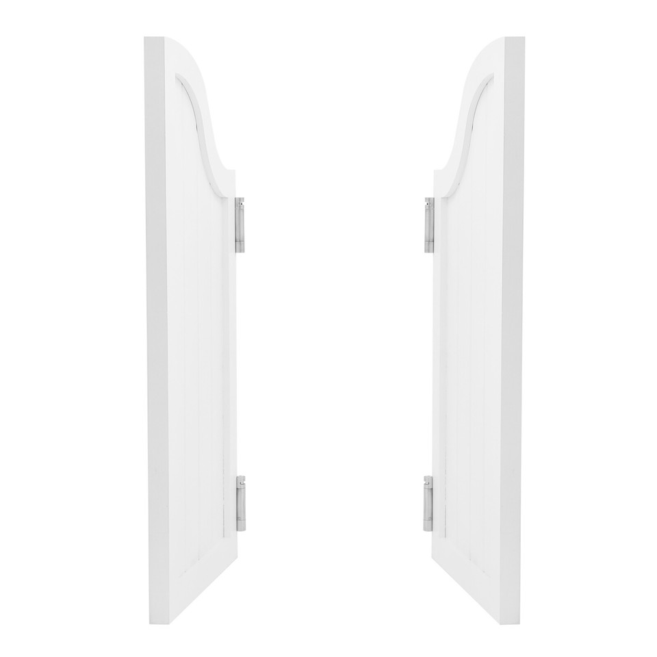 Partition Door Swing Solid Wood Door Half Waist Door for Shop Entrance ...