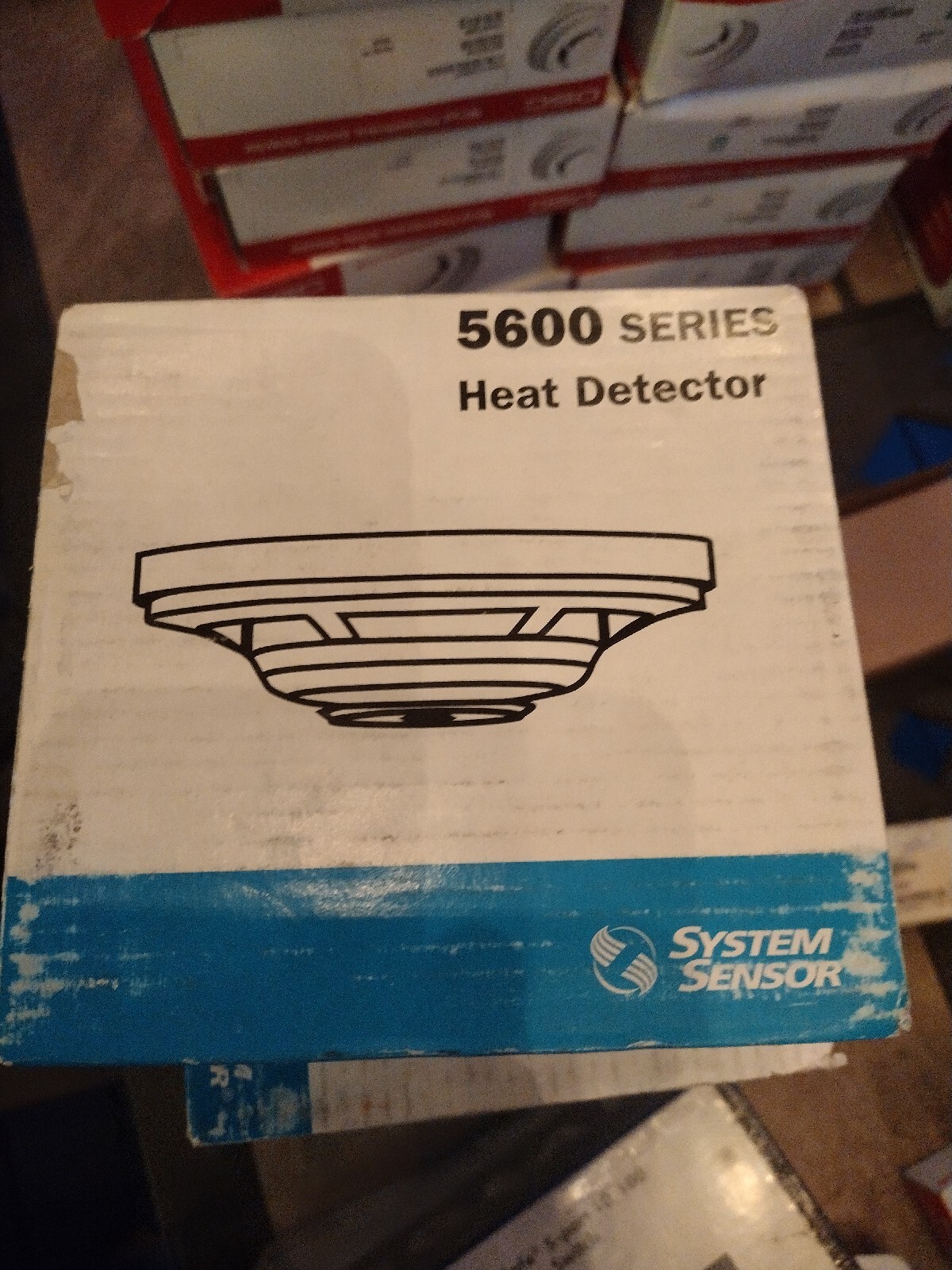 System Sensor Heat Detector 5600 Series | eBay