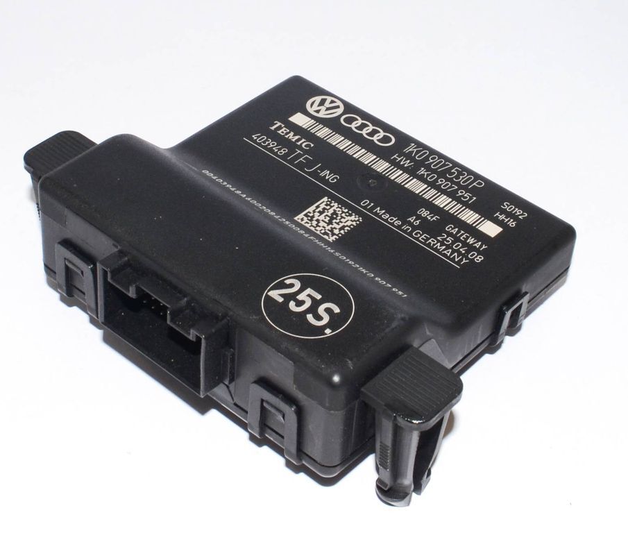 VW EOS Gateway Control Module 1k0907951 1K0907530P for sale online | eBay