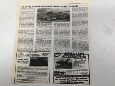 OCW075 Vintage Article The story behind Hollander Interchange manuals 1 ...