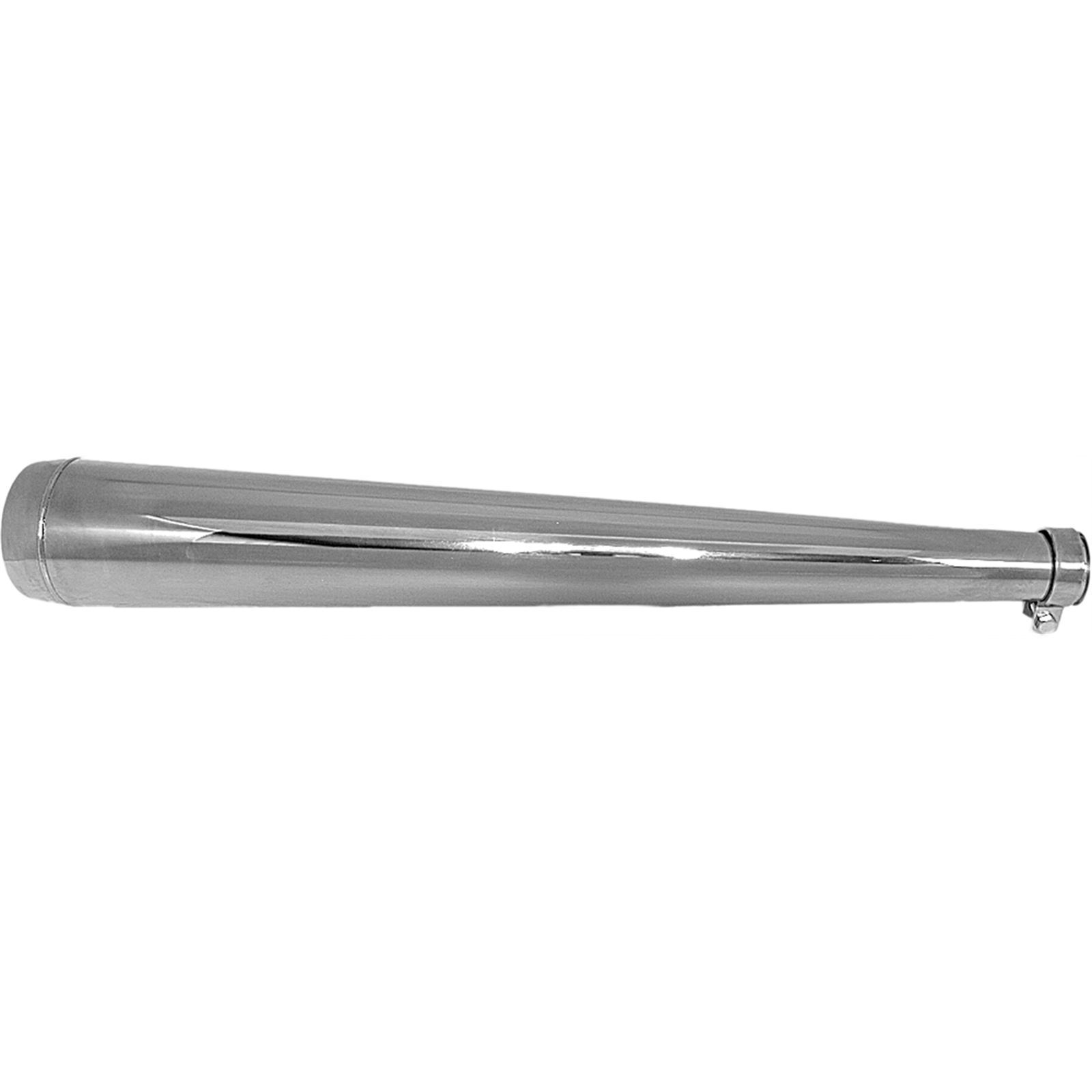 2FastMoto Dunstall Style 27" Muffler Cafe Race Chopper Exhaust 80-84050 ...