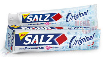 140g. Salz Original Toothpaste Prevent tooth decay Reduce bad breath ...