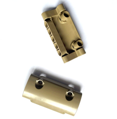 LEGO 2x Technic Panel Curved 7 x 3 w/ 2 Pin Holes 24119 Dark Tan from ...