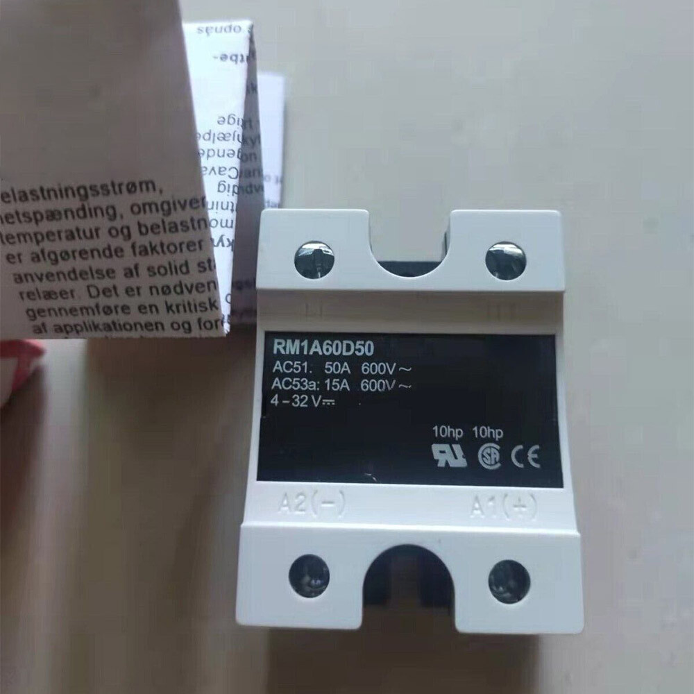 Solid State Relay For RM1A60D50 4-32V | eBay