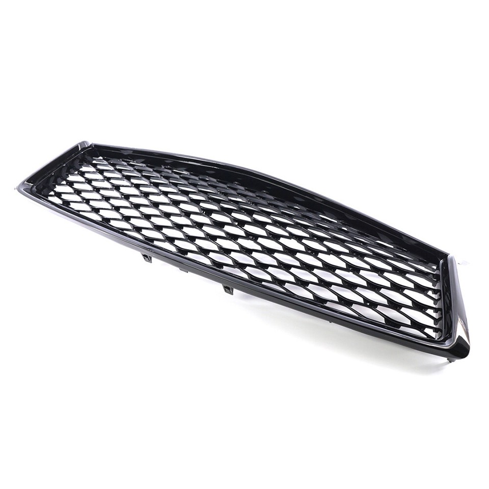 Honeycomb Front Bumper Center Mesh Grille Grill For Infiniti Q50 Q50S ...