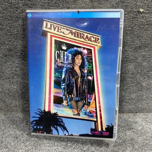 Cher Extravaganza - Live at the Mirage - 1991 Music Concert (DVD) | eBay