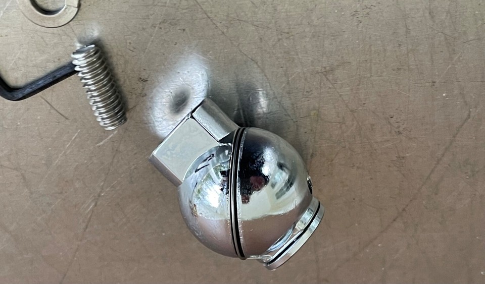 Vintage NOS Swivel Antenna Specialist CB Radio Whip Ball Mount M-279 ...