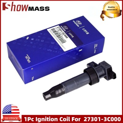 1Pc Ignition Coil For 2006-2015 Hyundai Kia Sorento 3.3L 3.5L 3.8L ...
