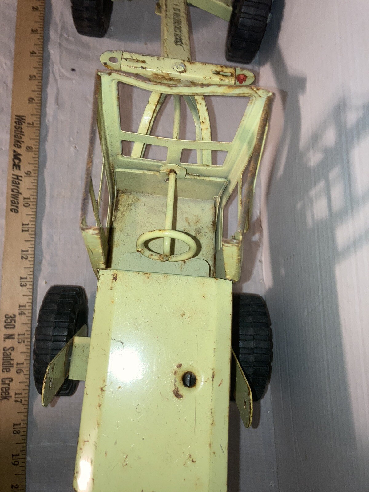 Vintage Structo Construction Co Road grader Vehicle Parts Or Restore ...