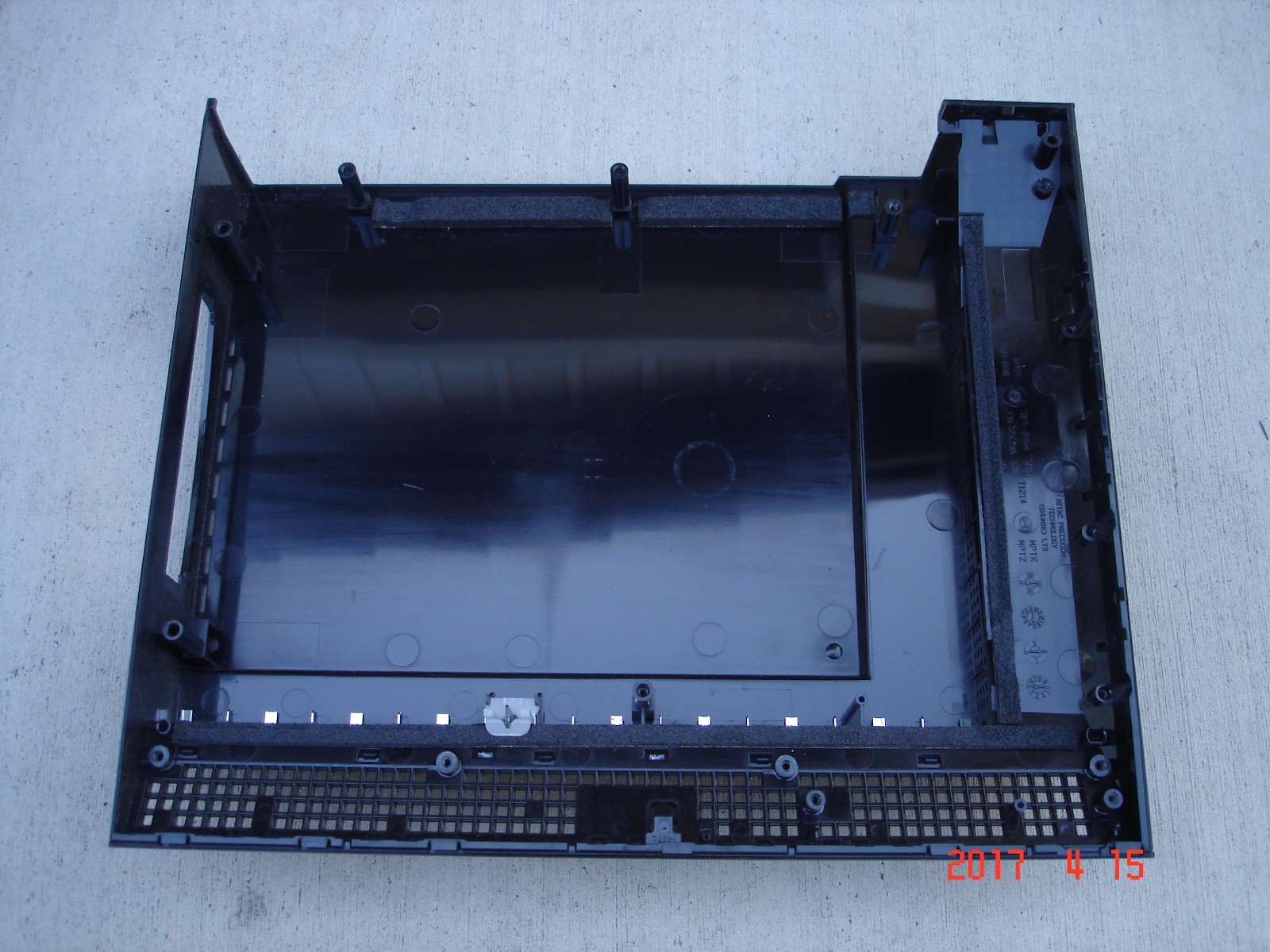 Sony PlayStation 3 PS3 CECHA01 CECHE01 Back Plate | Sony PlayStation 3 ...