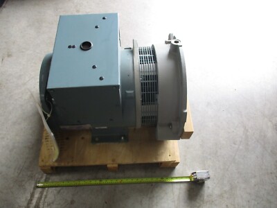 MARATHON 282CSL1505-1 SYNCHRONOUS AC GENERATOR 480V, 24KW, 30KVA ...