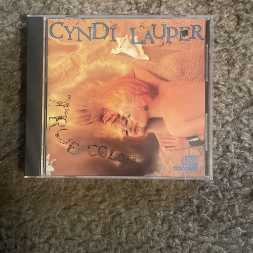 Cyndi Lauper - True Colors CD 1986 Early DADC Early Pressing RK 40313 ...