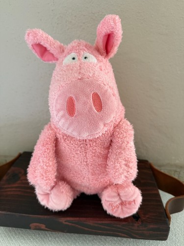 Vintage Sandra Boynton Tippy Pink Pig Pookie 14" Plush Stuffed Animal ...