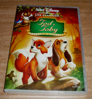 Tod Y Toby Classic Disney Nº 24 DVD New Sealed Animation R2 | eBay