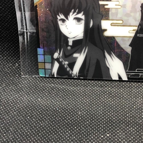 Muichiro Tokito Demon slayer GR W6-31 Card Jump Anime Bandai Japanese ...