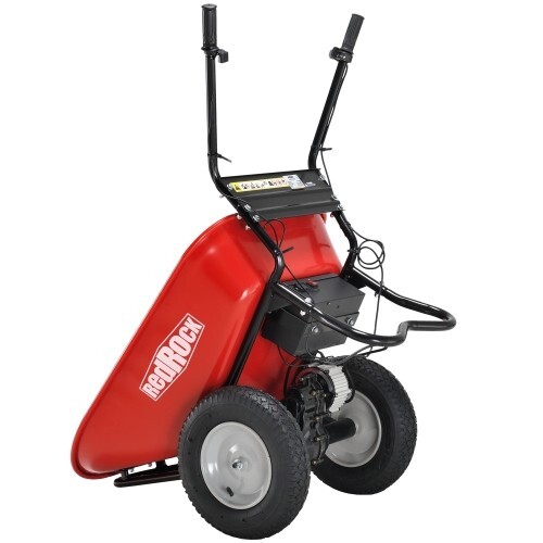 RedRock Wheelbarrow Utility Cart Electric Powered 24V DC 180W AGM ...