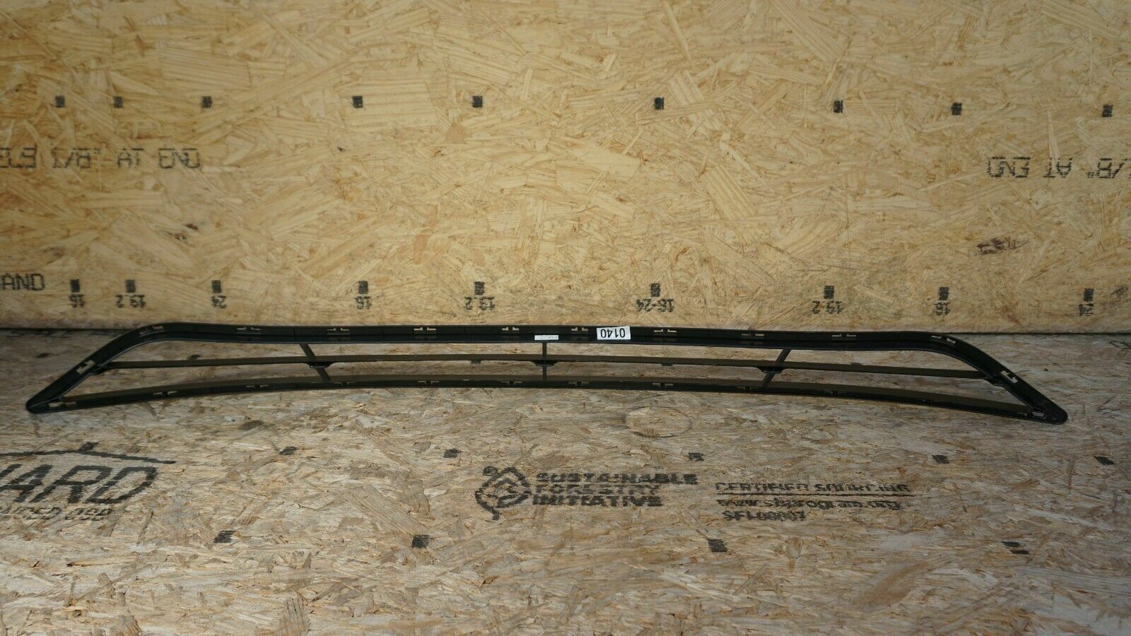 2011-2013 HYUNDAI SONATA FRONT LOWER BUMPER GRILL GRILLE BLACK 86561 ...