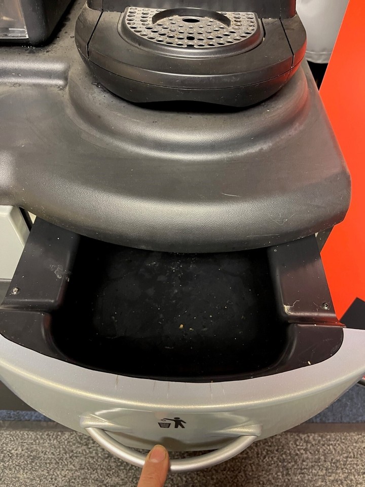 Flavia 400 Coffee Machine WITH 12 DRAW DRINKS HOLDER & CABINET / BASE ...