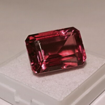 Alexandrite Natural Color Change Emerald Cut Loose Gemstone 18.40 Ct ...