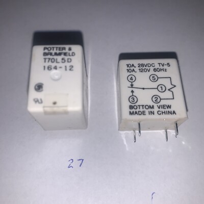 Relays - 2 Potter Brumfield