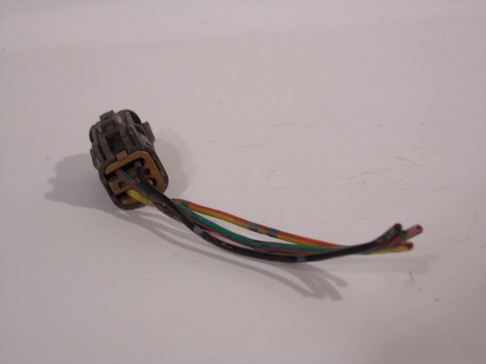 99 00-02 ACURA SLX ISUZU TROOPER HEADLIGHT TURN SIGNAL HARNESS PLUG 4 ...