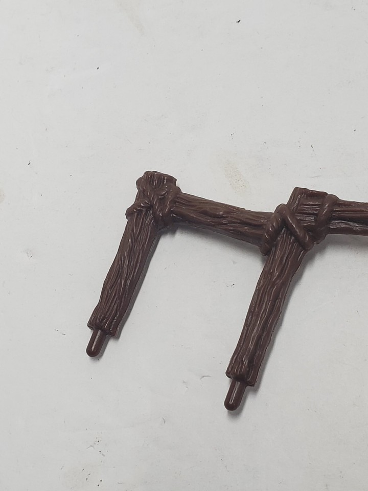 1x Vintage Star Wars Ewok Village Part 5 post railing rail 1983 Kenner ...