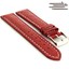 Extra Long Men's Genuine Leather Watch Strap Band 18 20 22 24 26 28 ...