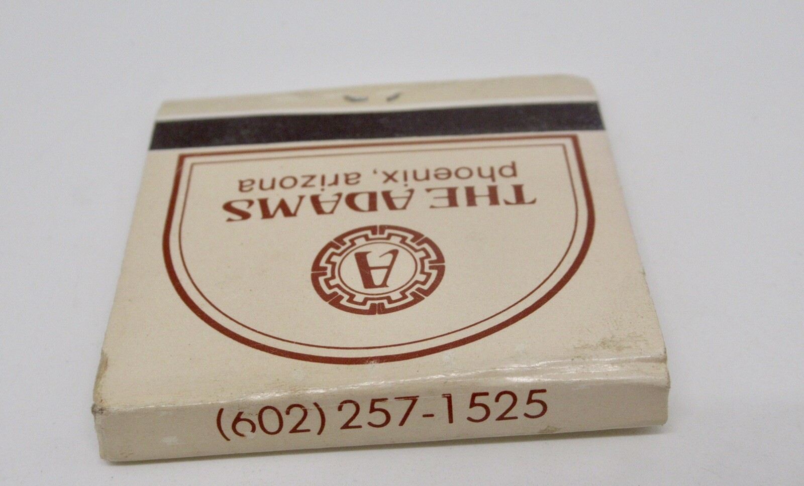 The Adams Phoenix Arizona FULL Matchbook | eBay