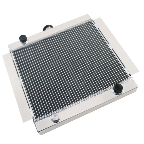 3 Row Radiator Aluminium For Ford Escort 1968-1980 Mk1 Mk2 RS2000 PINTO ...