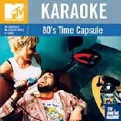 Karaoke: 80's Time Capsule - Audio CD By Various Artists - VERY GOOD ...