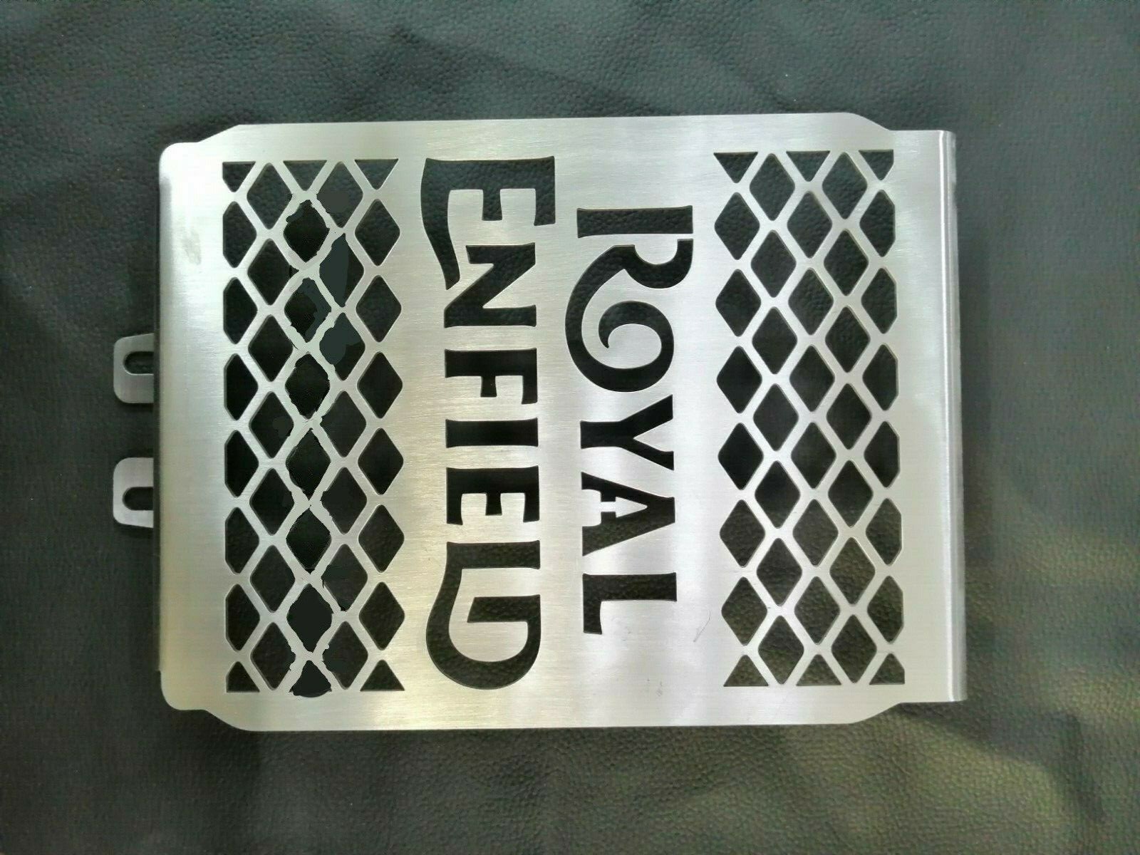 Stainless Steel Radiator Cover Radiator Guard For Royal Enfield ...