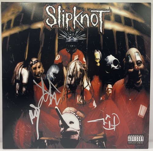 Slipknot Signed Autographed Album Vinyl Jim Sid Mick PSA/DNA Coa | eBay