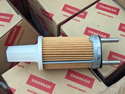 Genuine OEM Yanmar L Series Diesel Engines Fuel Filter Element 114239 ...